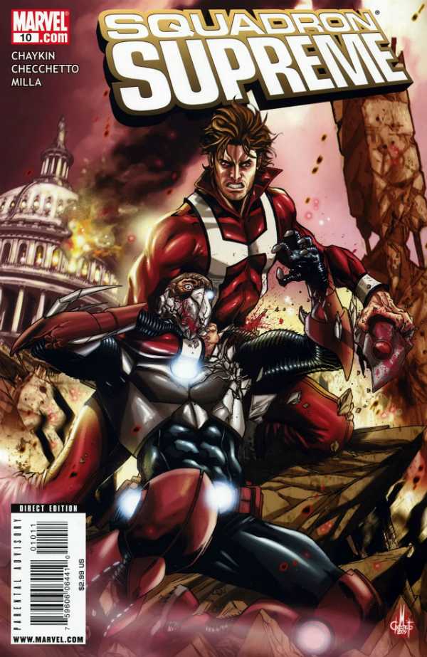 Albert Gaines as Nuke (Earth-31916) - Marvel Comics