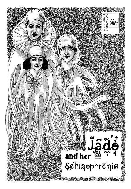 Jade Sharp - Comic Book Creator