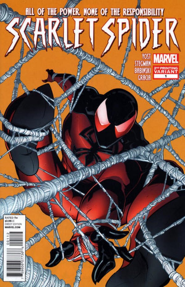 Scarlet Spider #1 Reviews