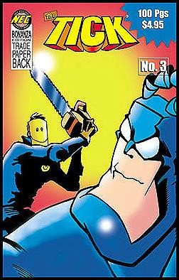 Chairface Chippendale (Tick) - New England Comics