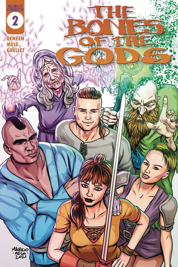 The Bones of the Gods #2 Reviews