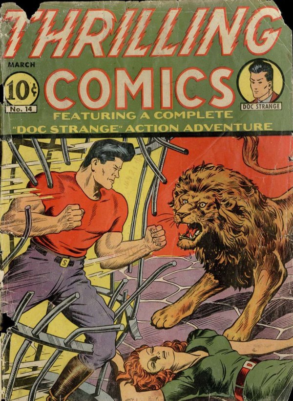 Thrilling Comics #14 Reviews