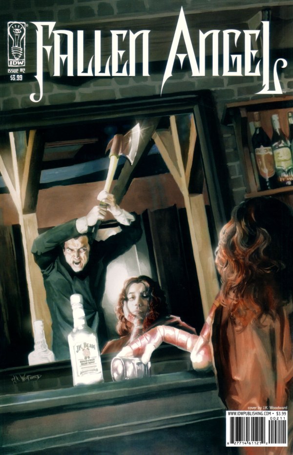 Fallen Angel #2 Reviews