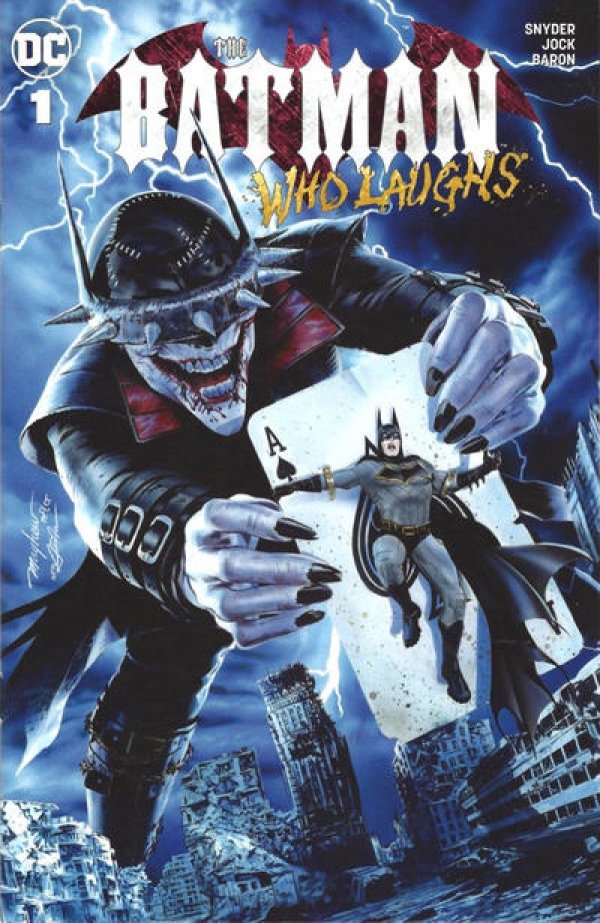 The Batman Who Laughs #1 Reviews