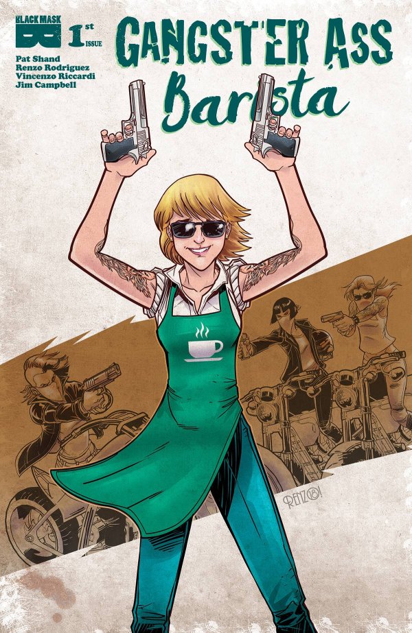 Gangster Ass Barista #1 Reviews