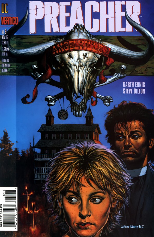 MacAvoy (Preacher) - DC Comics