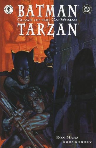 Batman / Tarzan: Claws of the Cat-Woman TPB Reviews
