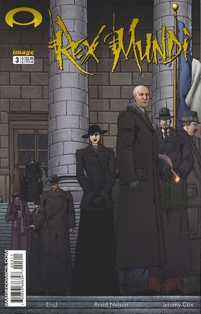 Rex Mundi #3 Reviews