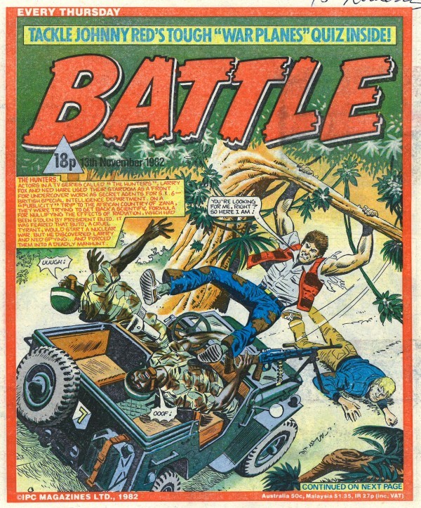 Battle Picture Weekly #393 Reviews