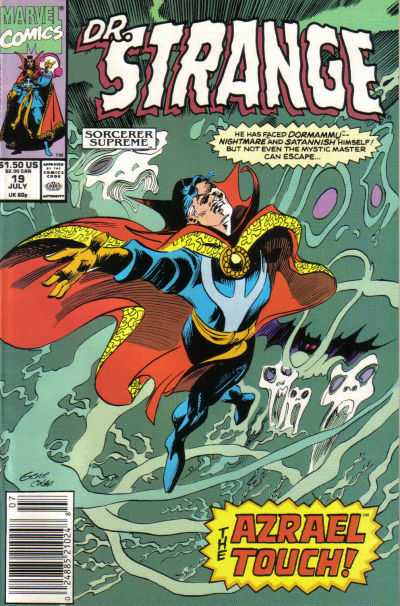 Stephen Strange (Earth-616) - Marvel Comics