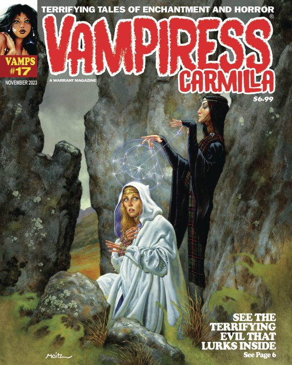 Vampiress Carmilla #17 Preview