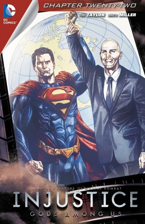 Lex Luthor (Injustice) - DC Comics
