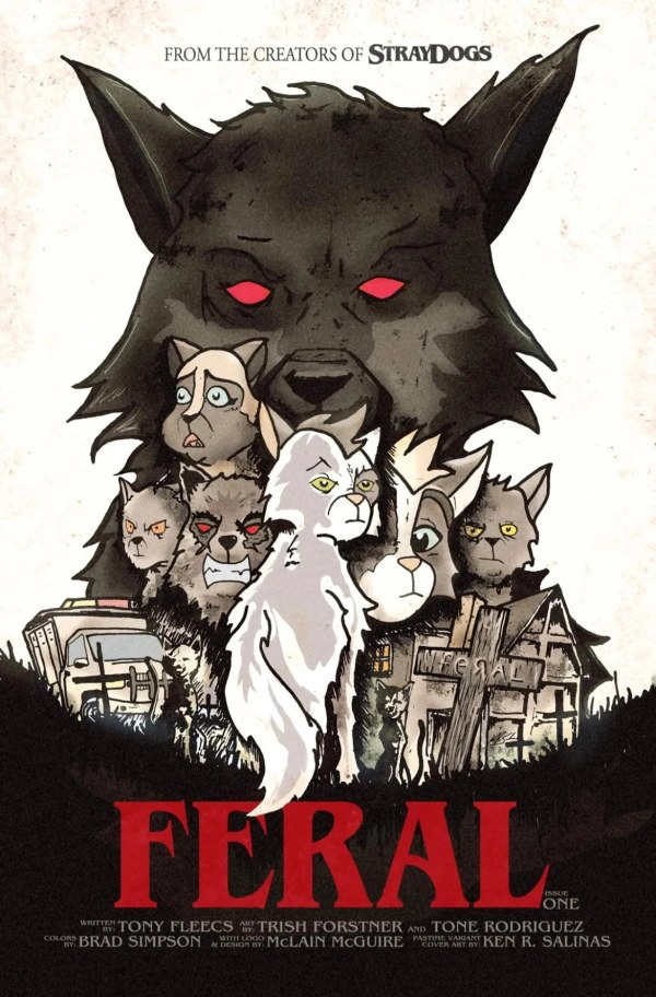 Feral #1 Reviews