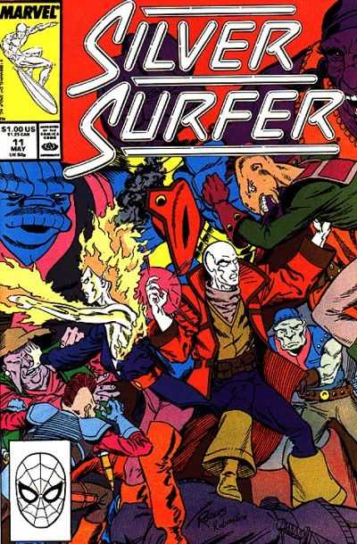 Silver Surfer #11 Reviews