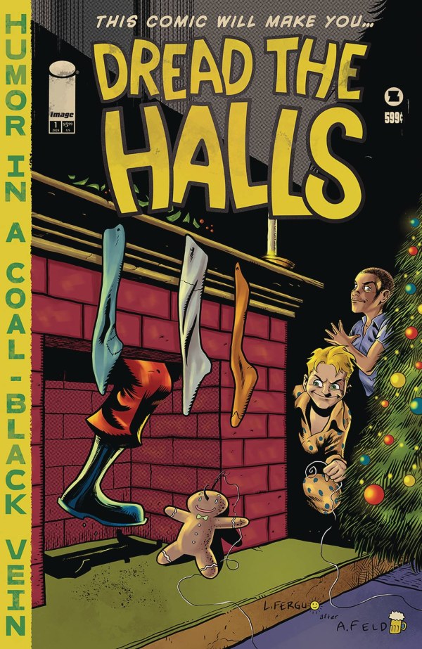 Dread the Halls #1 Reviews