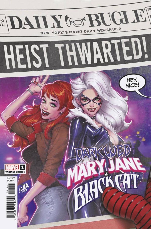 Mary Jane & Black Cat #1 Reviews