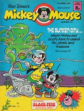 Mickey Mouse Magazine #13 Reviews