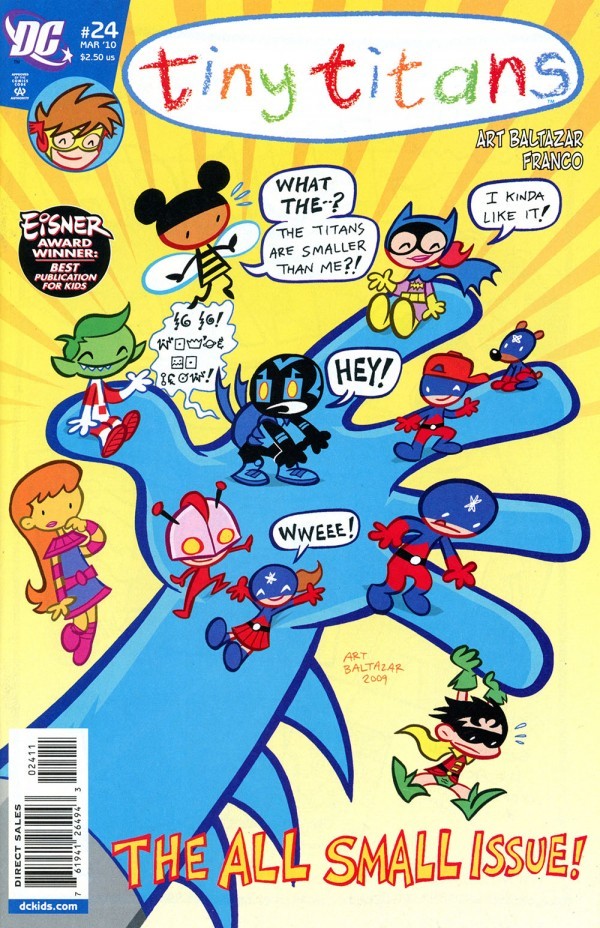 Ryan Choi (Tiny Titans) - DC Comics