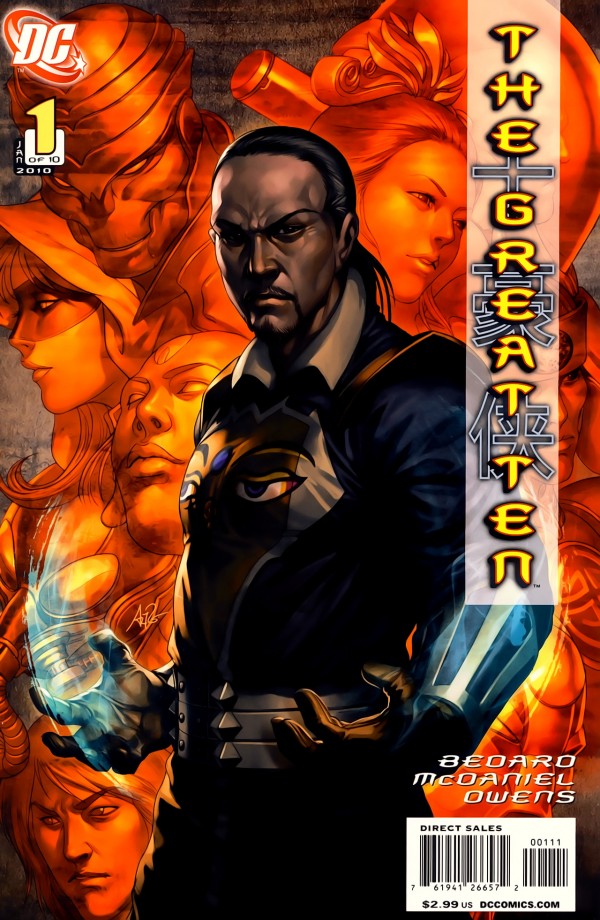 Stanley Lau - Comic Book Creator