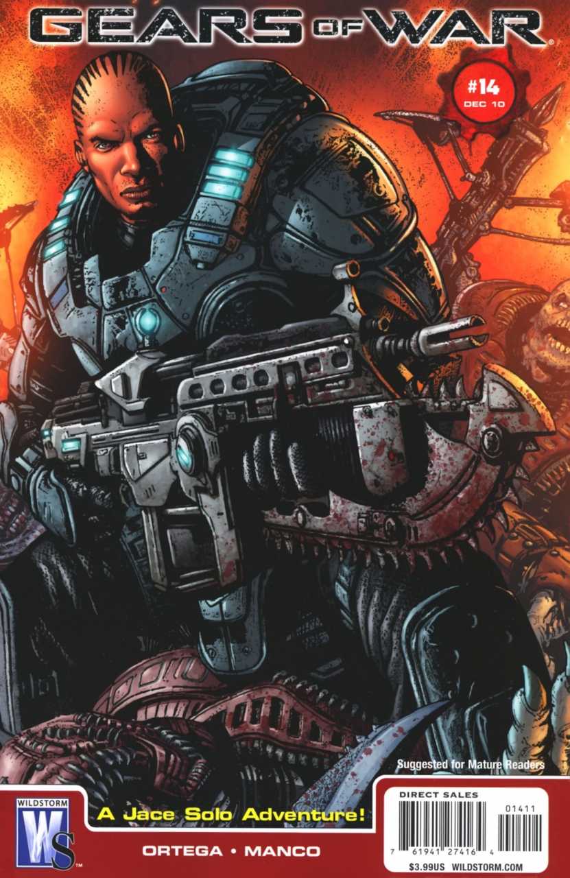 Locust as Theron Guard (Gears of War) - IDW Publishing