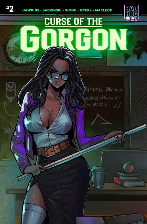 Curse of the Gorgon #2 Preview