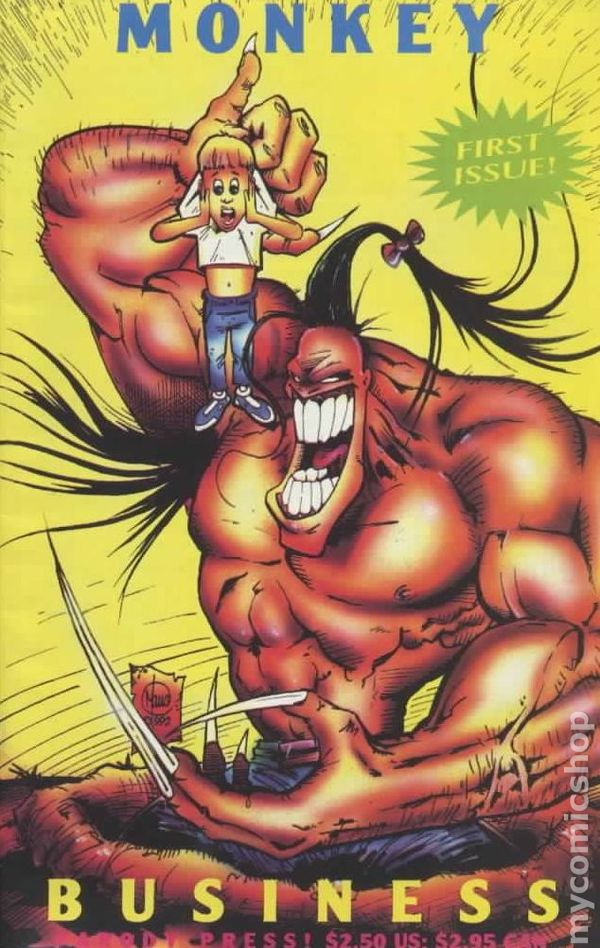 Monkey Business #1 Reviews