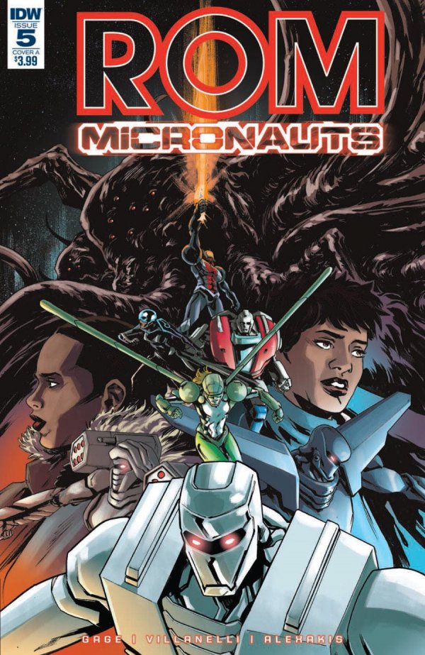 Rom & The Micronauts #5 Reviews