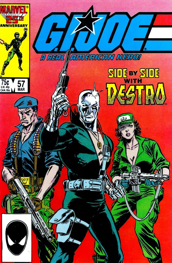 G.I. Joe: A Real American Hero #57 Reviews