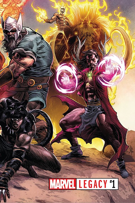 Marvel Legacy #1 Reviews