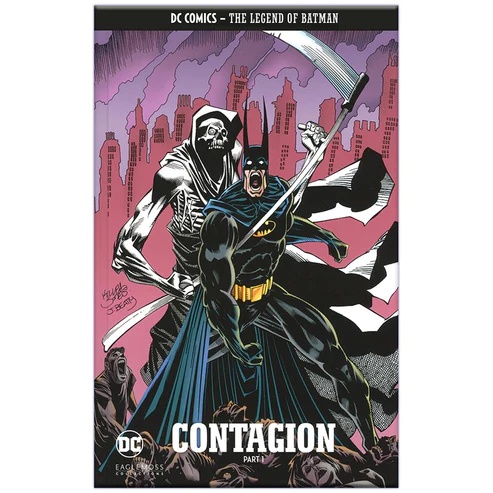 DC Comics - The Legend of Batman Vol. 090 Contagion - Part 1 HC Reviews
