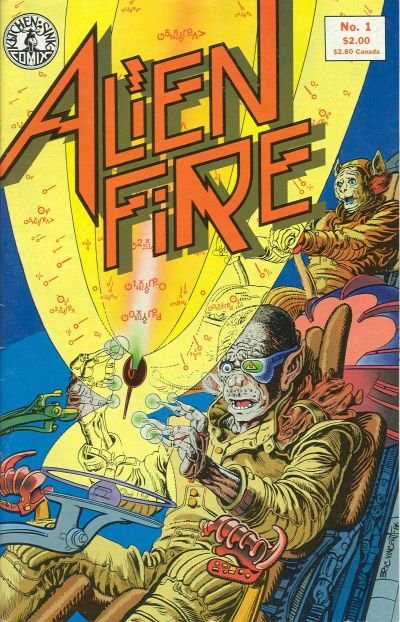 Alien Fire #1 Reviews