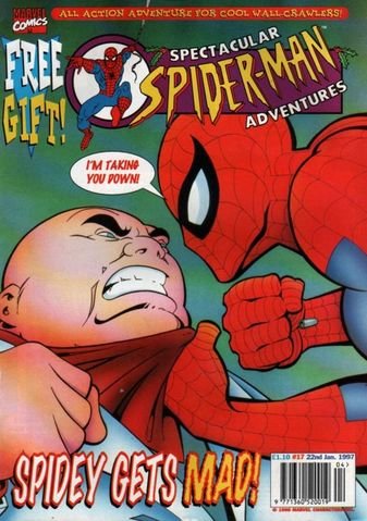 Jackson Brice (X-Men / Spider-Man Adventures) - Marvel Comics