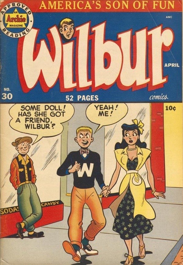 Wilbur Wilkin (Archie) - Archie Comics