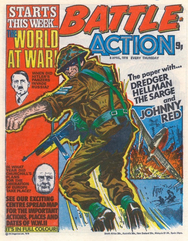 Battle Picture Weekly #162 Reviews