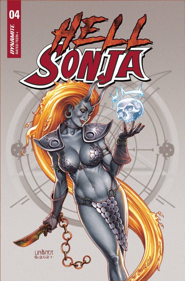 Hell Sonja #4 Reviews