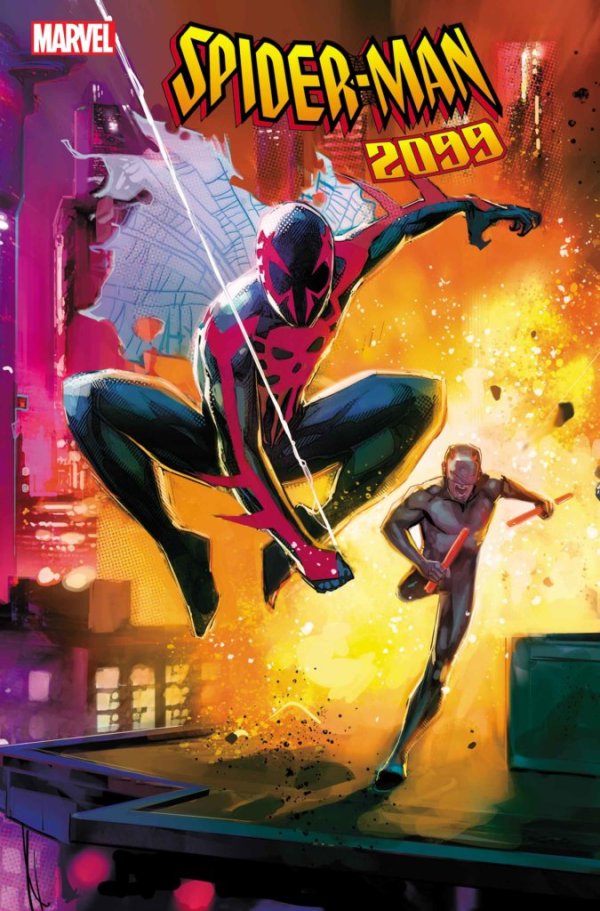 Spider-Man 2099: Dark Genesis #3 Reviews