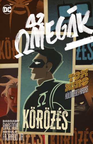 Kyle Rayner as Omega Lantern (Earth-0) - DC Comics