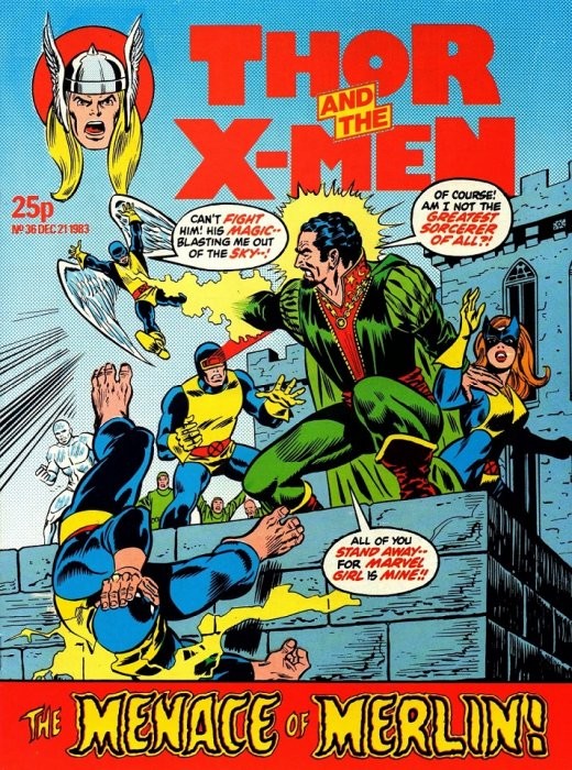 The Mighty Thor and The X-Men #36 Reviews