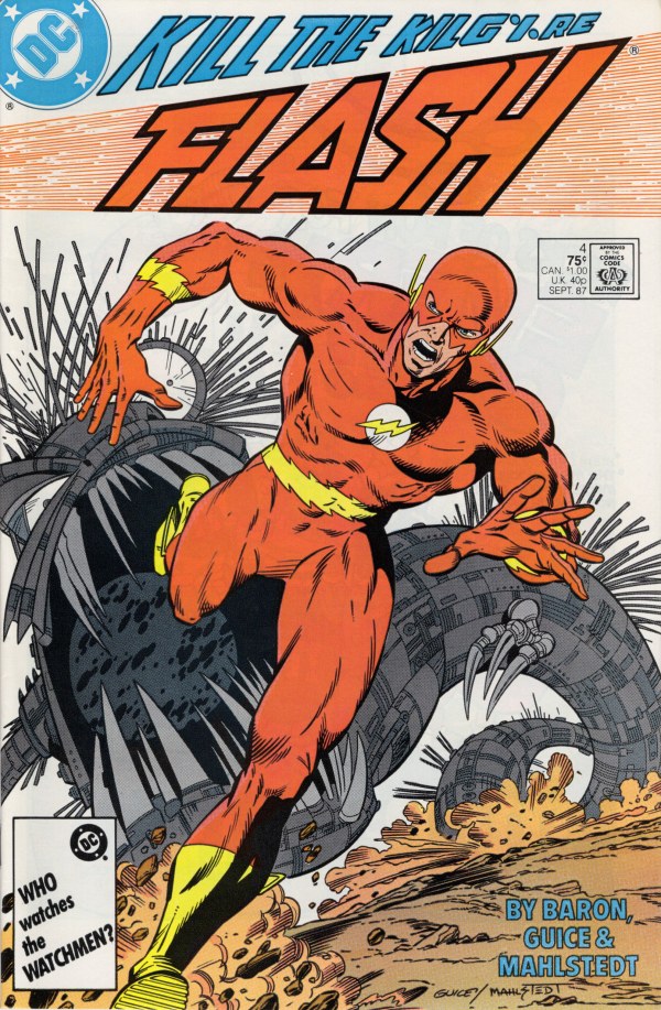 The Flash #4 Reviews