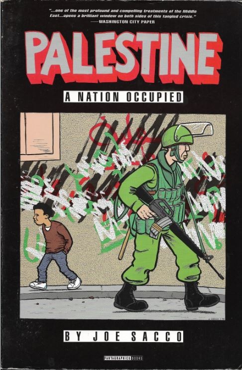 Palestine Book 1: A Nation Occupied Reviews