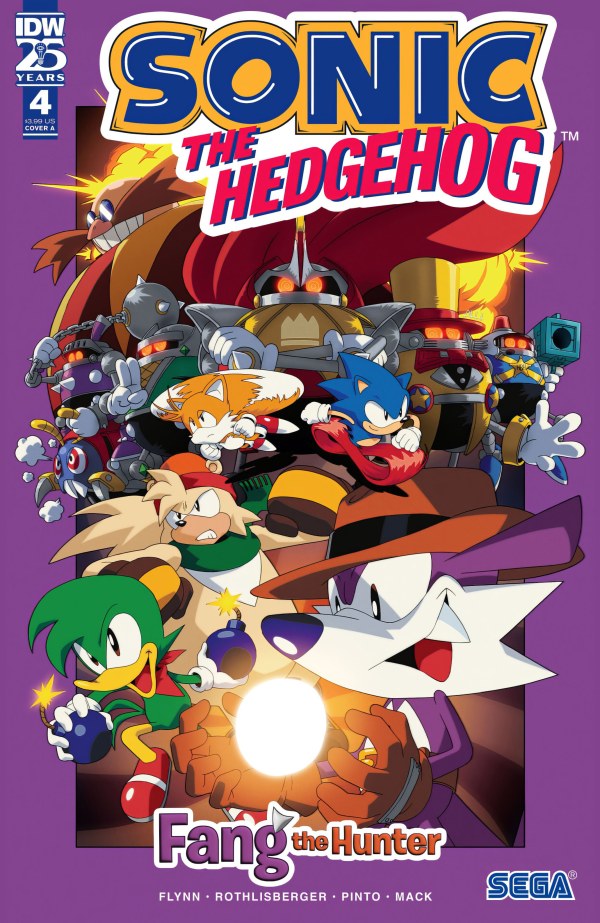 Sonic the Hedgehog: Fang the Hunter #4 Reviews