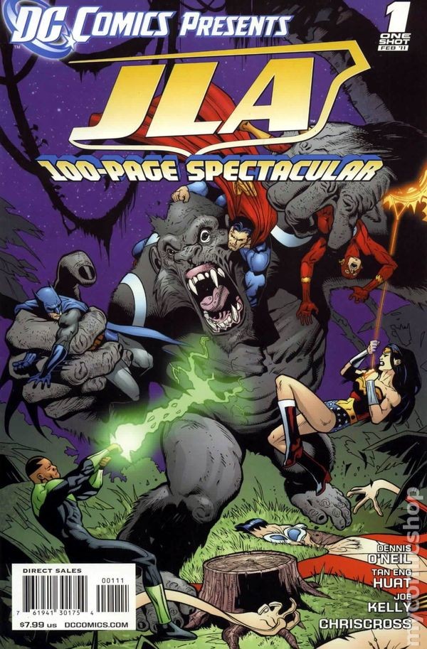 DC Comics Presents: JLA #1 Reviews