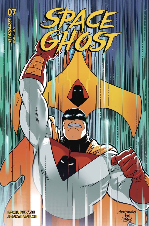 Space Ghost #7 Preview