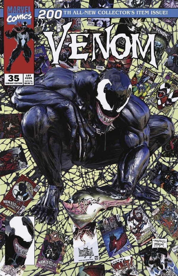 Venom #35 Reviews