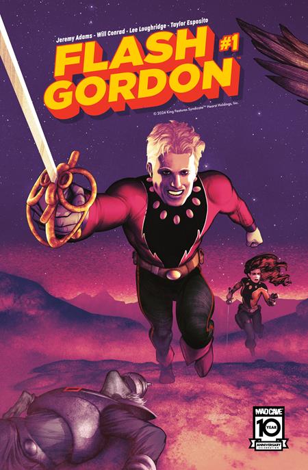 Flash Gordon #1 Reviews