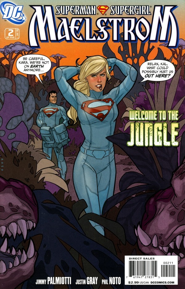 Superman / Supergirl: Maelstrom #2 Reviews