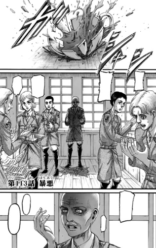 Tom Ksaver (Attack on Titan) - Kodansha
