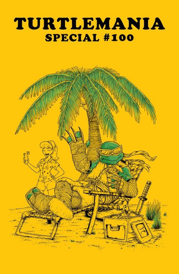 Teenage Mutant Ninja Turtles #100 Reviews
