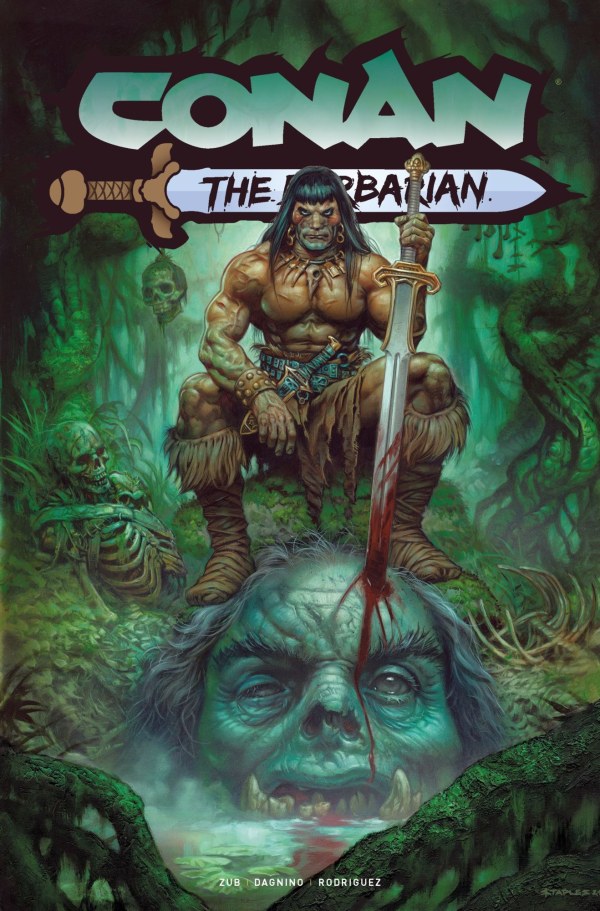Conan the Barbarian #23 Preview