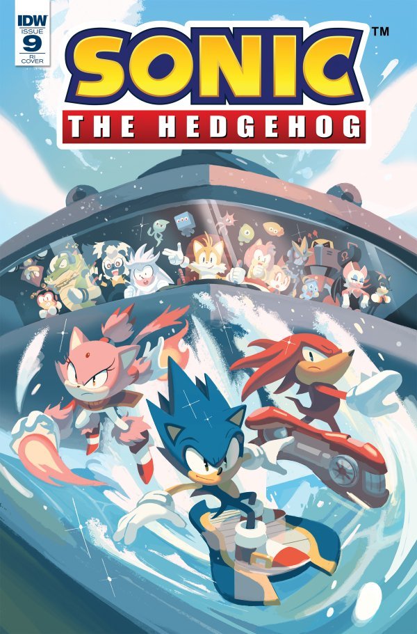 Sonic the Hedgehog #9 Reviews